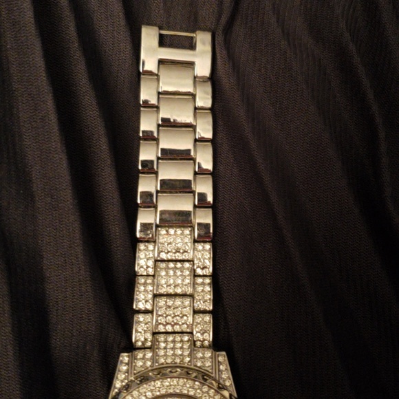 Unlisted | Accessories | Blinged Ladies Watch | Poshmark